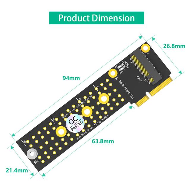Adapter package contents