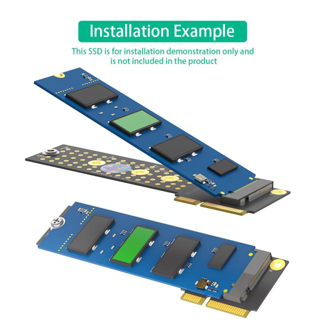 Adapter installation diagram