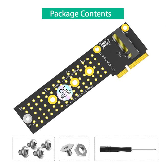 Adapter in use scenario