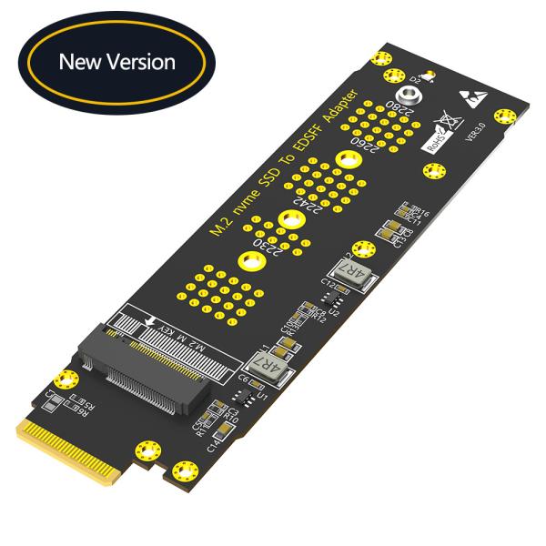 Quality Ruler 1U GEN-Z EDSFF E1.S Interface to NGFF M.2 Key-M M2 NVMe SSD Converter for sale