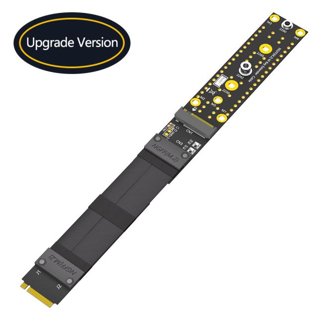 M.2 NVMe SSD Extension Cable overview