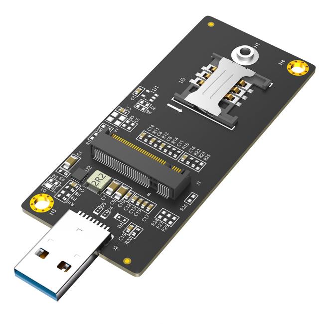 NGFF to USB adapter product view