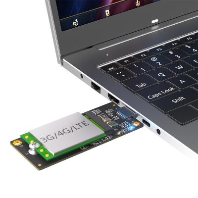 China NGFF(M.2)  Key B  To USB 3.0 Adapter  With SIM 6pin Slot For WWAN/LTE ModuleHigh Speed Transmission Without Delay for sale