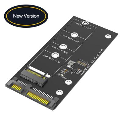 China B Key M.2 NGFF Adapter SATA III SATA Adapter Card 22PIN for sale