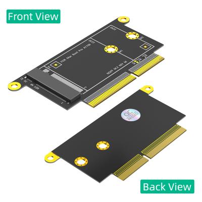 China NGFF M.2 NVMe Key M 2230/2242 Type Adapter for Macbook A1708 Model for sale