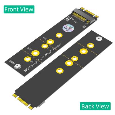 China M.2 (NGFF) Key B+M to Key M Adapter for PCI-E Bus SSD Suitable for Nvme SSDs with 2242, 2260, and 2280 sizes for sale