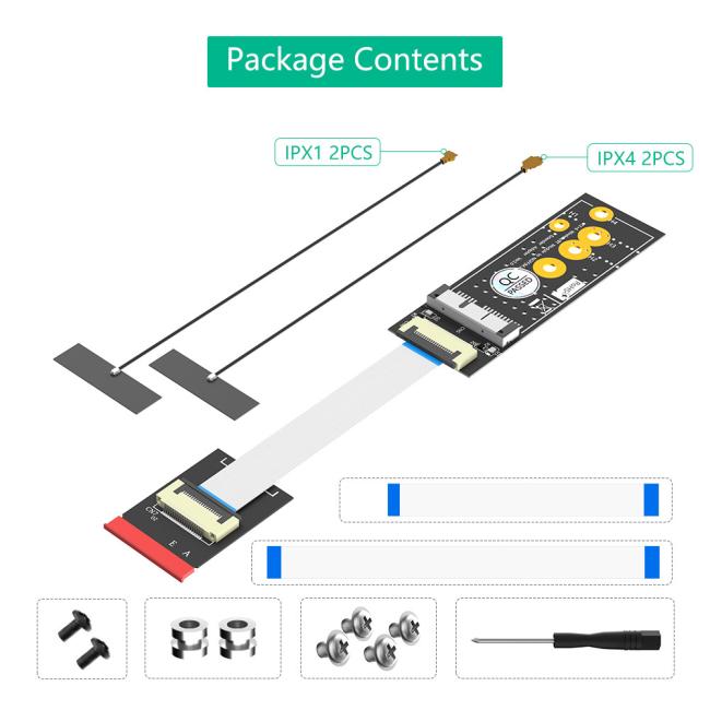Adapter technical specifications