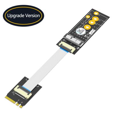 China Mac OS  M.2 NGFF Adapter BCM94360CS2 BCM943224PCIEBT2 Card To M.2 Key A/E Cable for sale