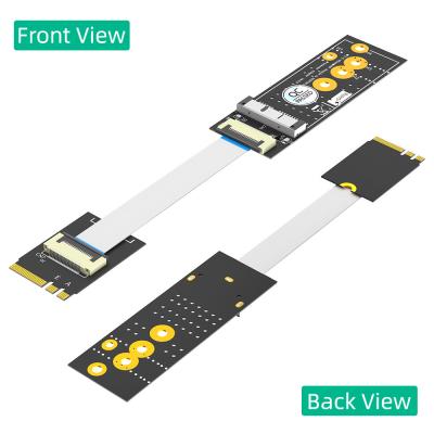 China Mac OS  M.2 NGFF Adapter BCM94360CS2 BCM943224PCIEBT2 Card To M.2 Key A/E Cable for sale