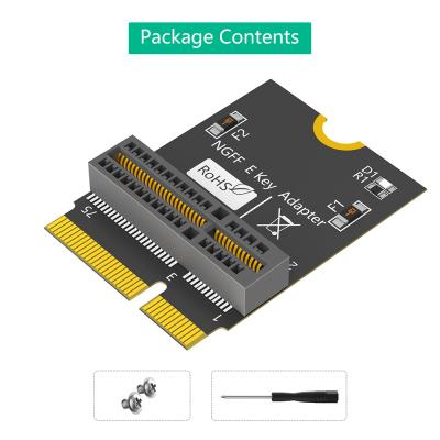 China 22mm E Key M.2 NGFF Adapter   Desktop M 2 Ngff To Usb for sale