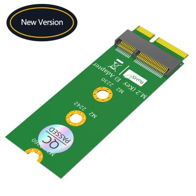 China M.2 NGFF Key E Female To Male Adapter For WiFi Module AX200/201 for sale