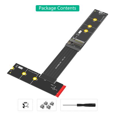 China 3.3V M.2 NGFF Adapter Adapter Left Steering M2 Nvme To Sata With LED for sale