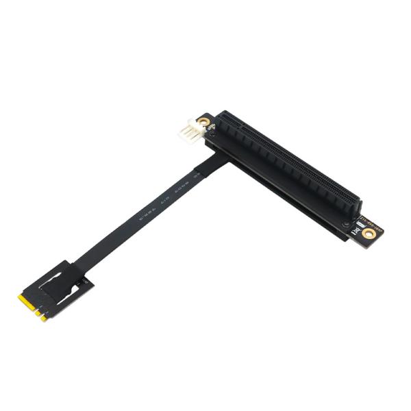 Quality M.2 NGFF Computer Adapter Key A-E To PCIe Adapter 16X Cable 25cm Black for sale