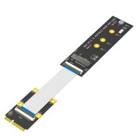 Quality LED 3.3V M 2 NVME SSD Adapter To Mini PCIe Ssd Adapter 3.3V for sale