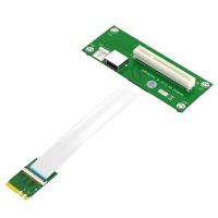 Quality USB 2.0 M.2 NGFF Adapter M.2 Key A/E To PCI-E X8 Riser Card 480Mbps for sale