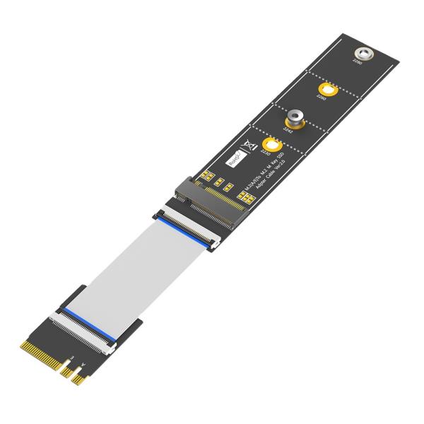 Quality 100Mbps Computer Adapter 22mm To 80mm M.2 NGFF SSD Converter for sale