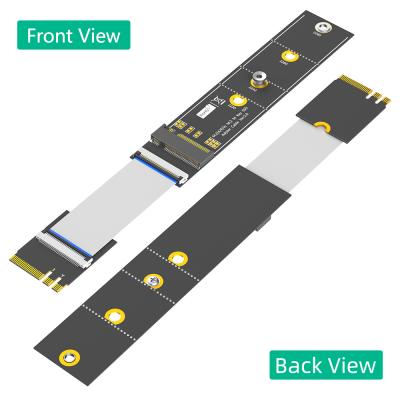 China Key M To Key A+E Computer Adapter  M 2 Ngff Adapter 10cm 15cm 25cm FPC Cables for sale