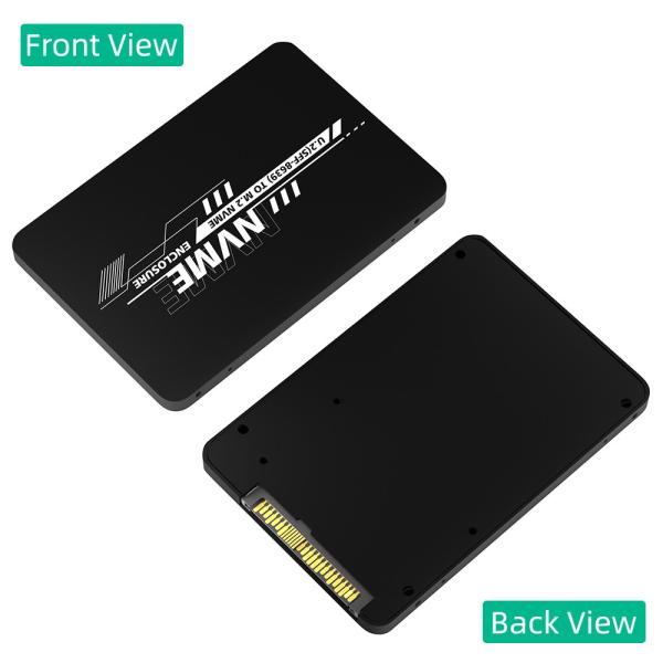 Quality 2 in 1 M.2 NVME PCI-E NGFF SATA SSD to U.2 SFF-8639 Combo Adapter for sale
