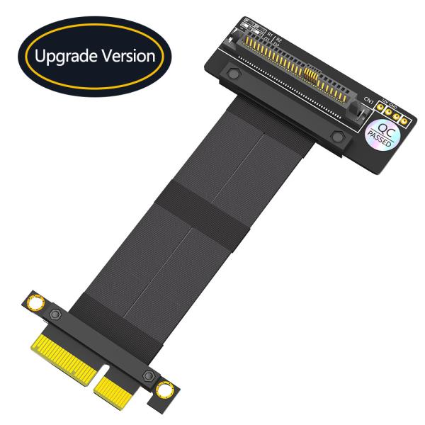 Quality SFF-8639 U.2 90° to PCI-E 3.0 4X Ribbon Extender Cable for and Fast Connectivity for sale