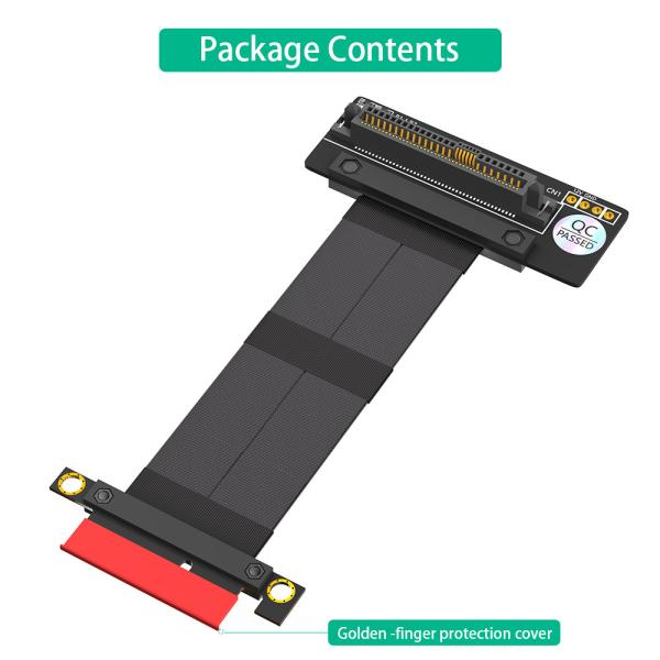 Quality SFF-8639 U.2 90° to PCI-E 3.0 4X Ribbon Extender Cable for and Fast Connectivity for sale