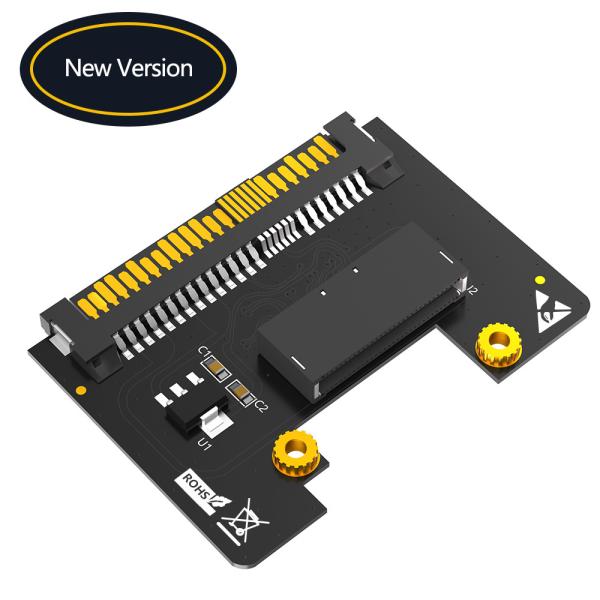 Quality U.2 SFF-8639 to NVMe Ruler 1U GEN-Z EDSFF Short SSD E1.S Carrier Adapter Upgrade for sale