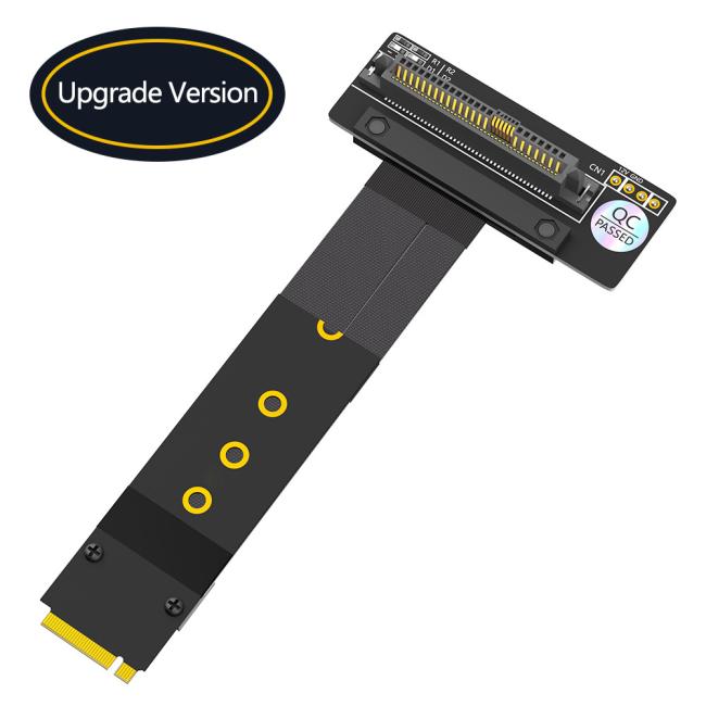 U.2 to M.2 converter cable overview