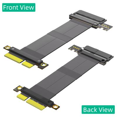 China PCIE3.0 4X E4X SFF 8639 Adapter Sff 8639 To M 2 Ribbon Extender Cable for sale