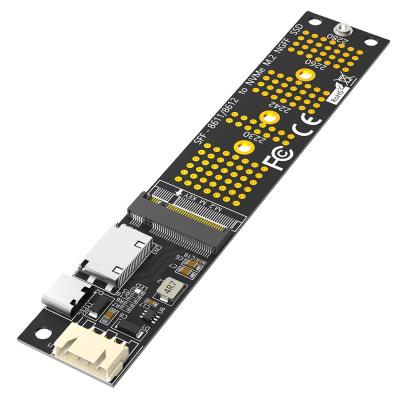 China 2 In 1 SFF 8639 Adapter M.2 NGFF U 2 Sff 8639 To Sata Adapter for sale