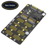 Quality NGFF M2 SFF 8643 Adapter Win11 SSD Expansion Card Key B NVMe SSD Adapter for sale