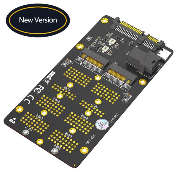 Quality NGFF M2 SFF 8643 Adapter Win11 SSD Expansion Card Key B NVMe SSD Adapter for sale