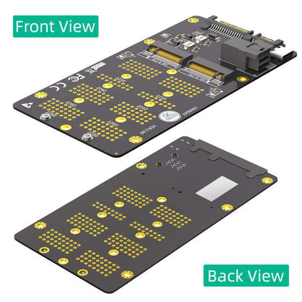Quality NGFF M2 SFF 8643 Adapter Win11 SSD Expansion Card Key B NVMe SSD Adapter for sale