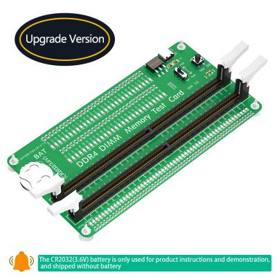 China Computer Motherboard Memory Slot 2x DDR4 DIMM Memory RAM Test Diagnosis Adapter for sale
