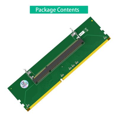 China 1.5V 204PIN To DDR3 240PIN Adapter Ddr3 Adapter To Ddr4 For Memory Expansion for sale