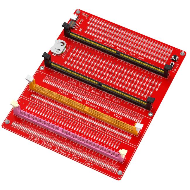 DDR Memory Tester front view