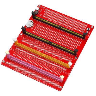 China 3 In 1 DDR Memory Adapter DDR 4 5 RDIMM UDIMM Memory Tester 3.6V for sale