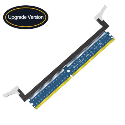 China Blue Memory Testing DDR Memory Adapter Ddr4 Memory 1.2V DC for sale