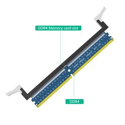 China Blue Memory Testing DDR Memory Adapter Ddr4 Memory 1.2V DC for sale