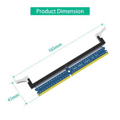 China Blue Memory Testing DDR Memory Adapter Ddr4 Memory 1.2V DC for sale