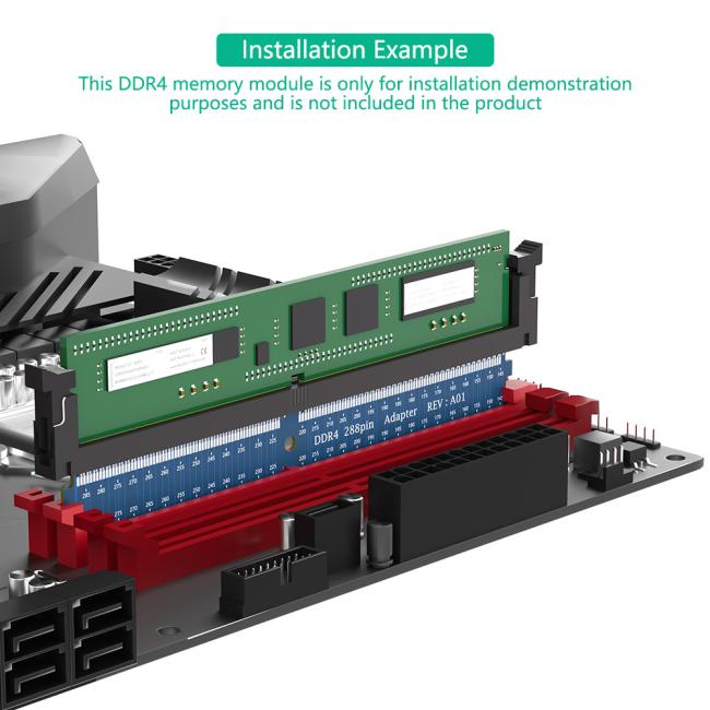 DDR4 Memory Test Protection Card technical details