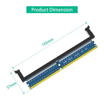 China 288Pin Motherboards DDR Memory Adapter  Test Protection Card Adapter For Desktop for sale
