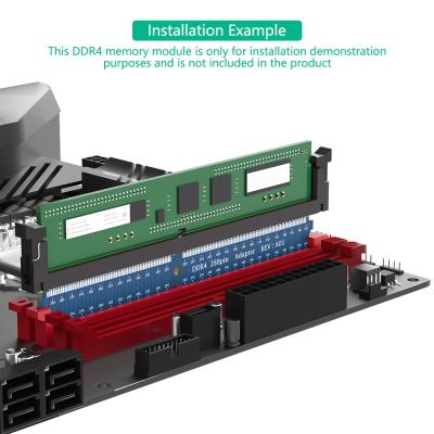 China 288Pin Motherboards DDR Memory Adapter  Test Protection Card Adapter For Desktop for sale