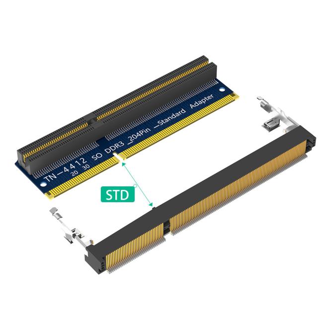 DDR3 adapter with memory module