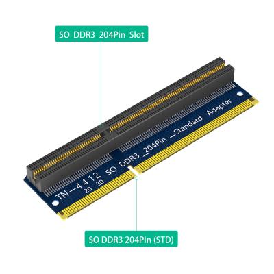 China STD 204Pin DDR Memory Adapter  DDR3 Memory Adapter 1.5V DC. for sale