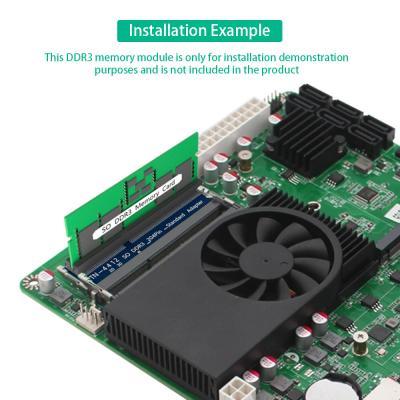 China STD 204Pin DDR Memory Adapter  DDR3 Memory Adapter 1.5V DC. for sale