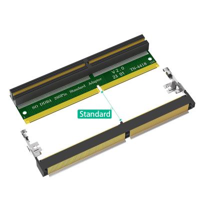 China RAM DDR4 260Pin Slot To Desktop DDR4 DIMM Adapter Test Protection Card for sale