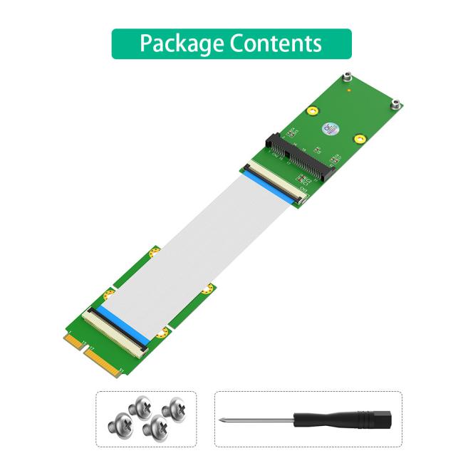 Installation example of extender cable
