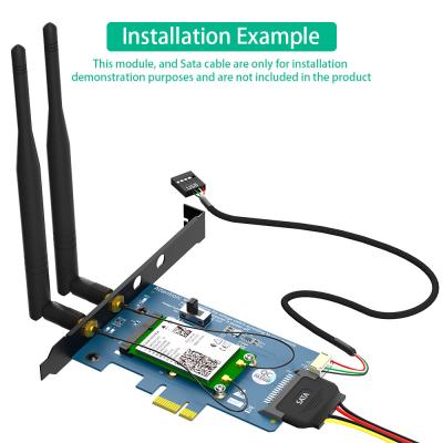 China USB Mini PCI-E PCI Express To PCI-E 1X Adapter For WindowsXP for sale