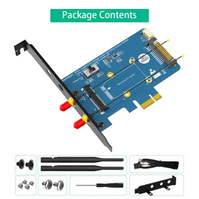 China USB Mini PCI-E PCI Express To PCI-E 1X Adapter For WindowsXP for sale