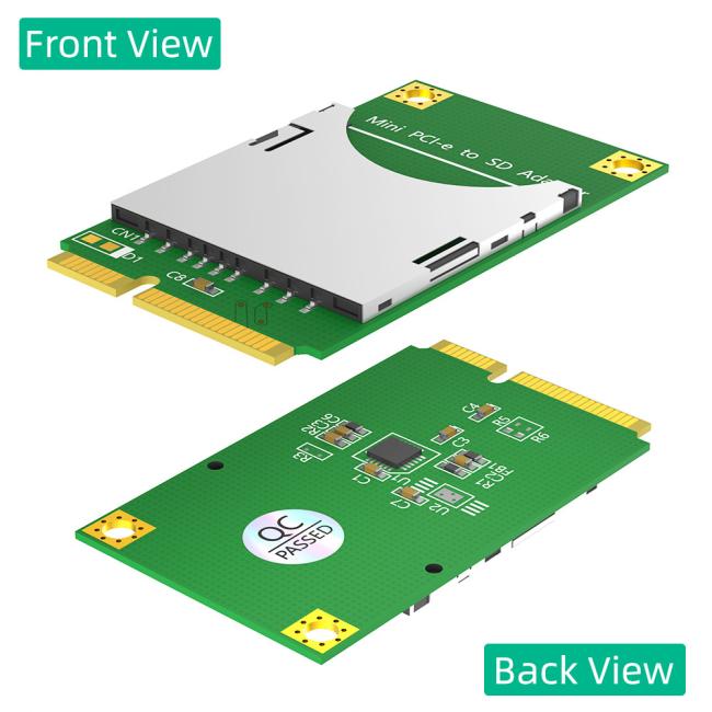 MiniCard Adapter front view