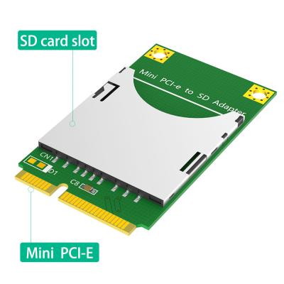China Compact MiniCard Adapter for SD Card Easy to and Mini PCI-e to SD card conversion Install for sale